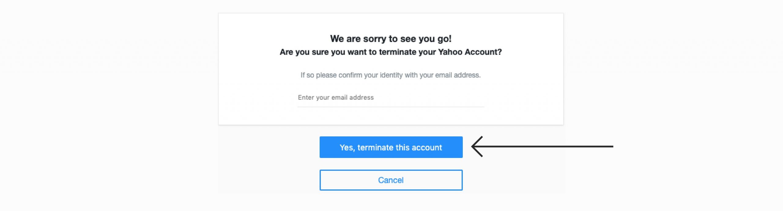 How To Terminate A Yahoo Email Address Lifescienceglobal