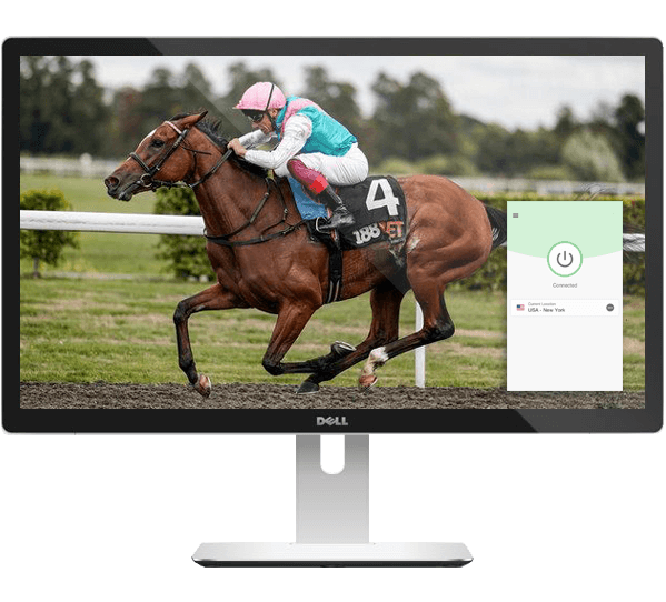 How to Stream Horse Racing Live | ExpressVPN