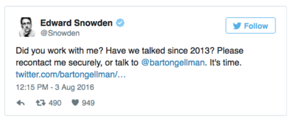 5 defiant, worrying, or bizarre Snowden statements