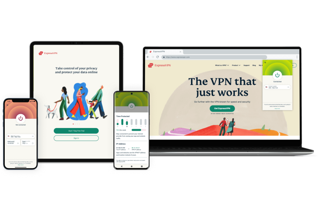 ExpressVPN's Brand Gets a Redesign | ExpressVPN Blog