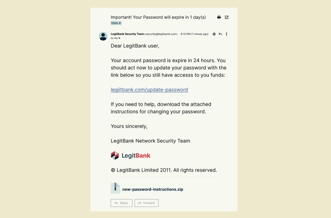 Common Red Flags in Phishing Emails | ExpressVPN Blog