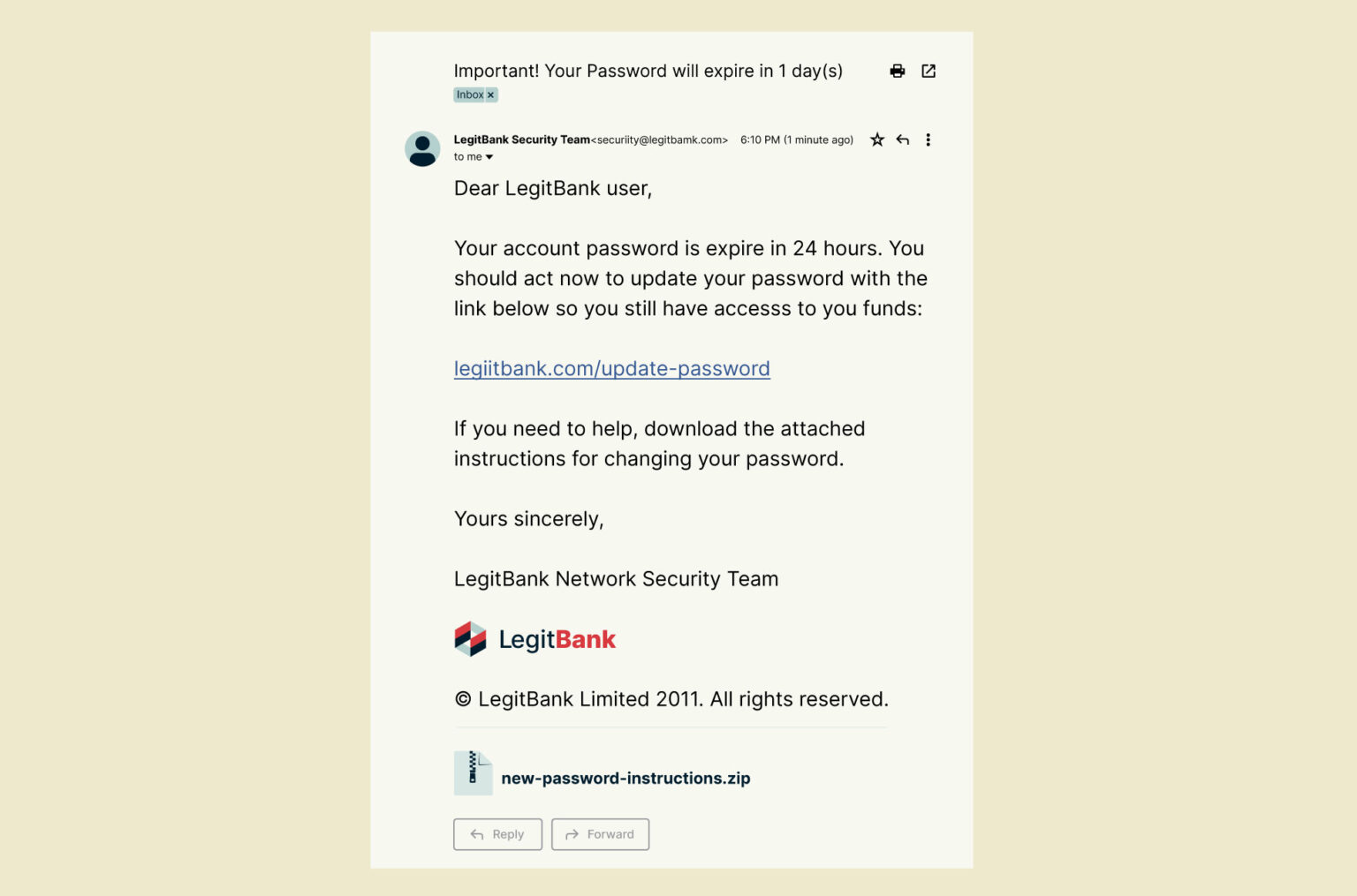 Common Red Flags in Phishing Emails | ExpressVPN Blog