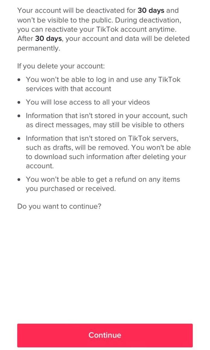 How to Delete Your TikTok Account Permanently | ExpressVPN Blog
