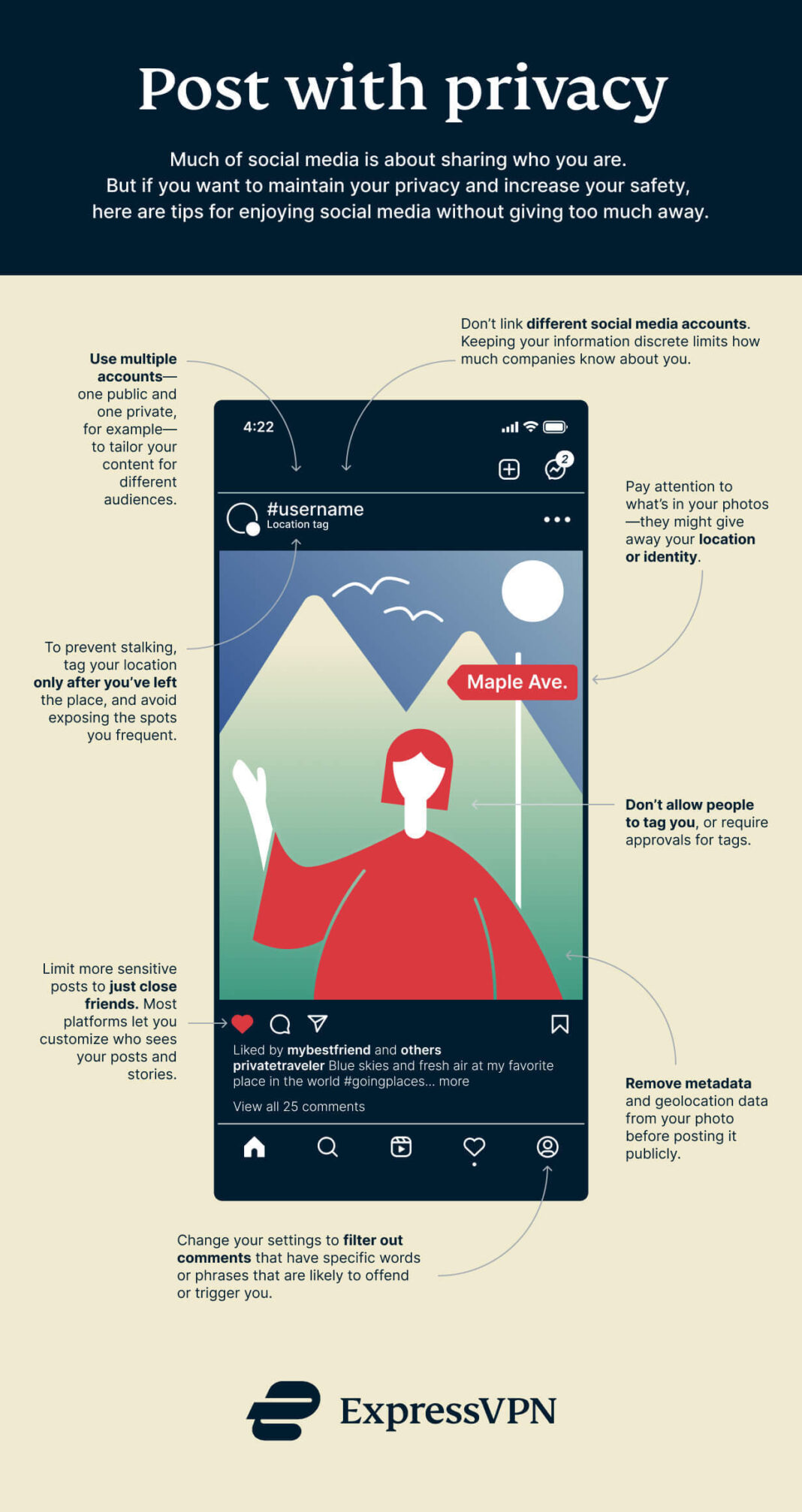 9 Ways to Stay Safe on Social Media In 2024 | ExpressVPN Blog