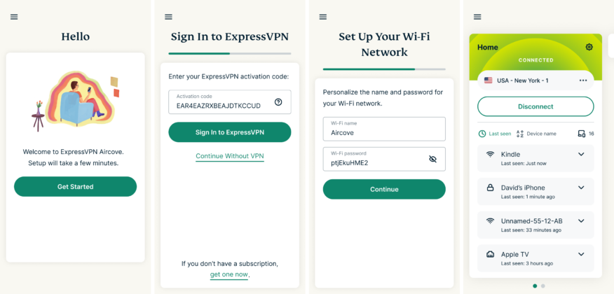 ExpressVPN launches Aircove, a Wi-Fi 6 router with built-in VPN protection