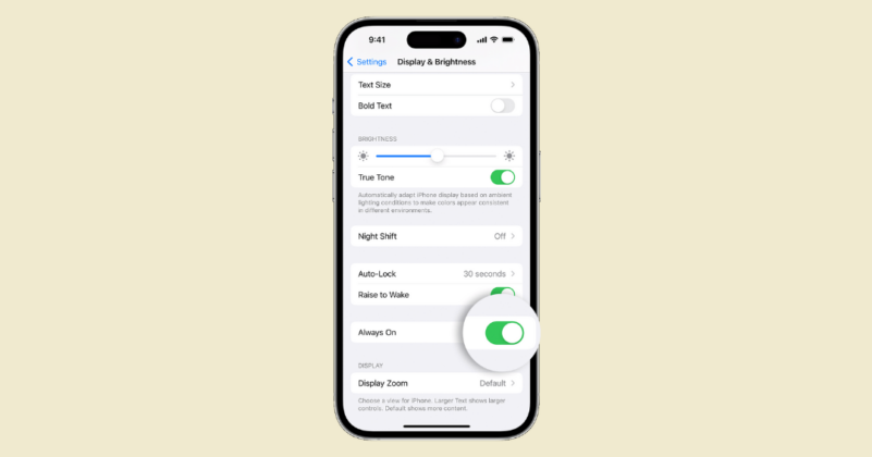 How to Turn Off Always-On Display (iPhone and Android) | ExpressVPN Blog
