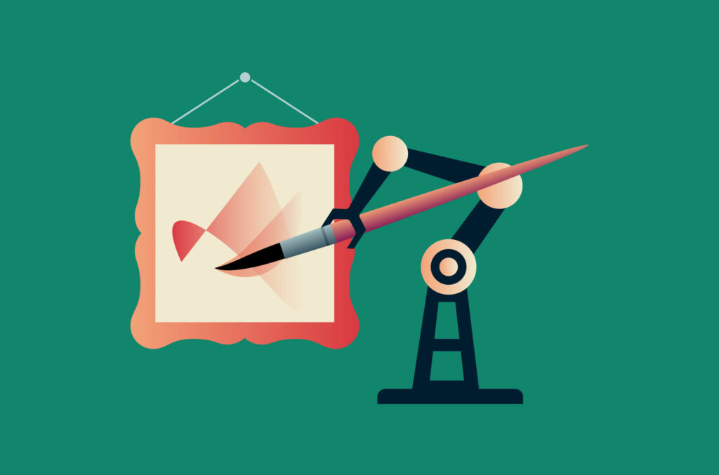 What is AI Art? How Does It Work And Is It Really Art? | ExpressVPN Blog