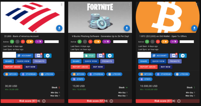 Dark Web Price Index 2023: What’s Your Information Worth? | ExpressVPN Blog