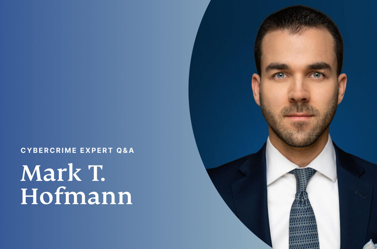 Q&A: Mark T. Hofmann on Psychology of Cybercrime | ExpressVPN Blog