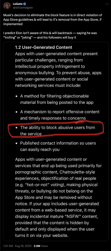 X (Twitter) Wants to Stop You Blocking Users | ExpressVPN Blog