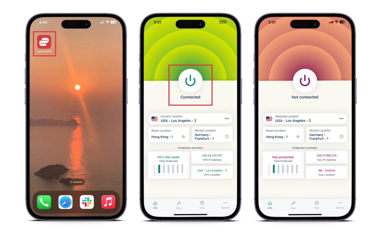 How to Turn Off VPN on Your iPhone (2 Ways) | ExpressVPN Blog