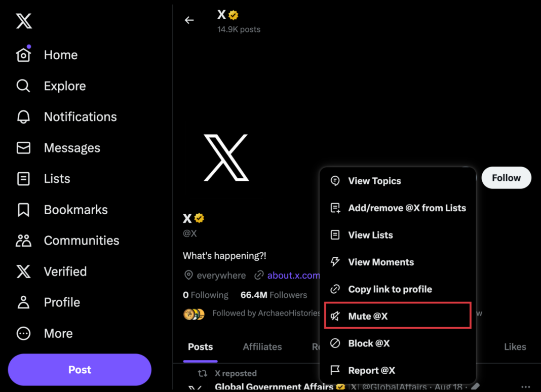 X (Twitter) Wants to Stop You Blocking Users | ExpressVPN Blog