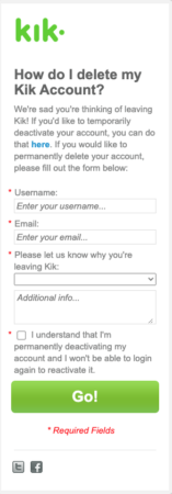 How to Permanently Delete Kik Account in 2025