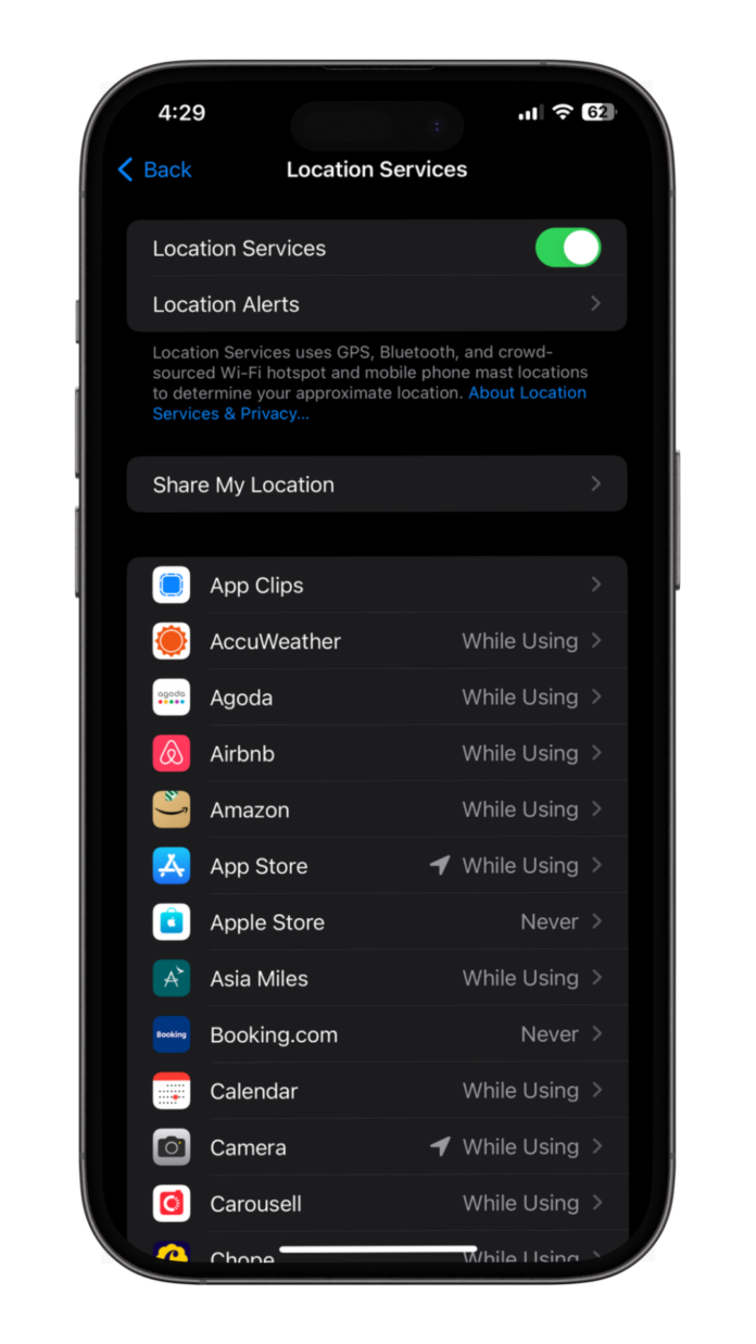 How to Change the Location on Your iPhone | ExpressVPN Blog