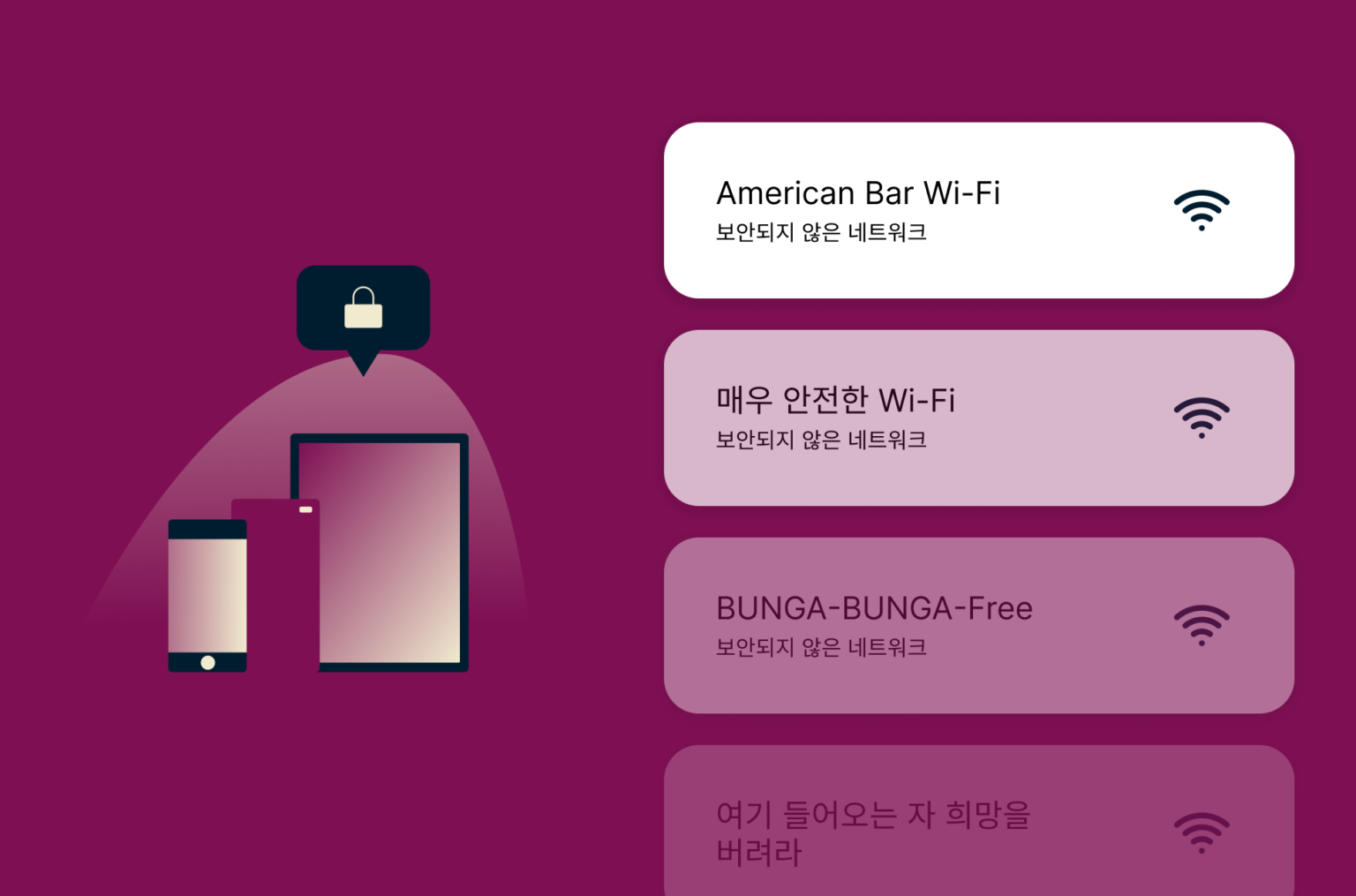 SSID의 정의 및 와이파이 SSID 확인 방법 | ExpressVPN 블로그