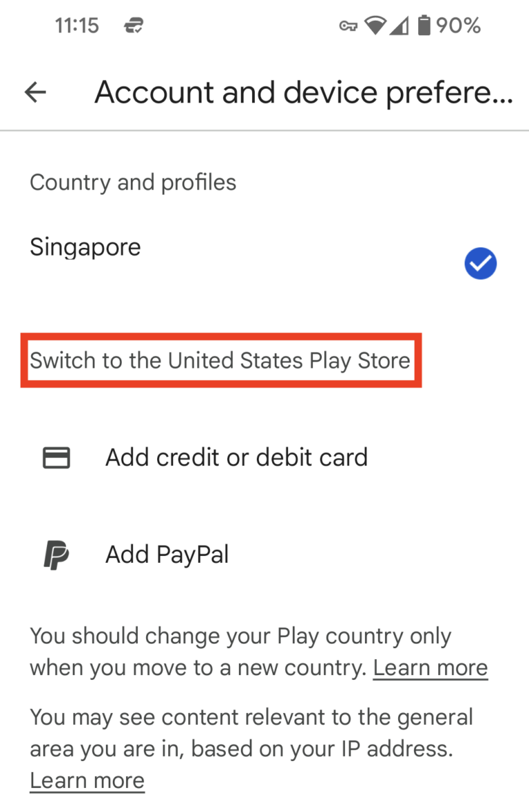 How to Change Google Play Store Country with a VPN (2025 Guide)