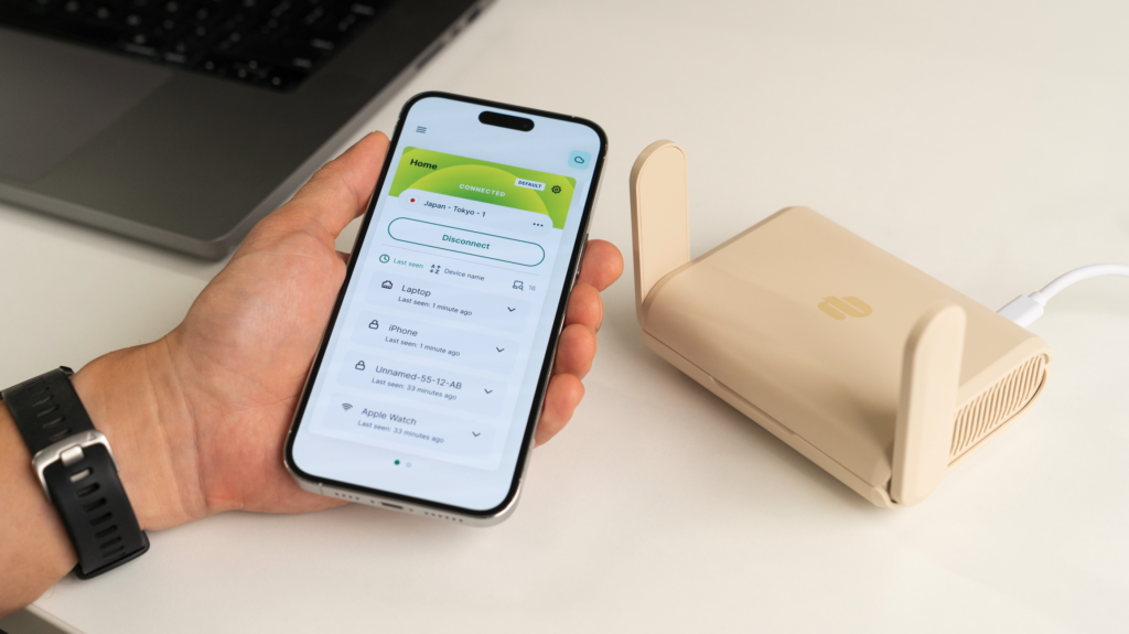 ExpressVPN launches Aircove Go—the first portable router with built-in ...