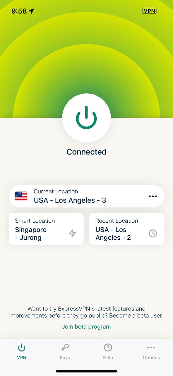 Guide: How to Set Up an iPhone VPN | ExpressVPN