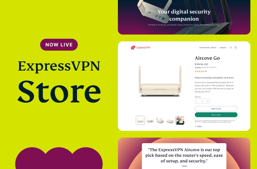 ExpressVPN Launches Official Online Store | ExpressVPN Blog