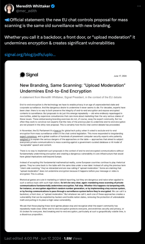 Explainer: The EU's Chat Control Legislation | ExpressVPN Blog