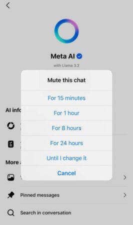 How To Turn Off Meta AI (Facebook, Instagram & WhatsApp)