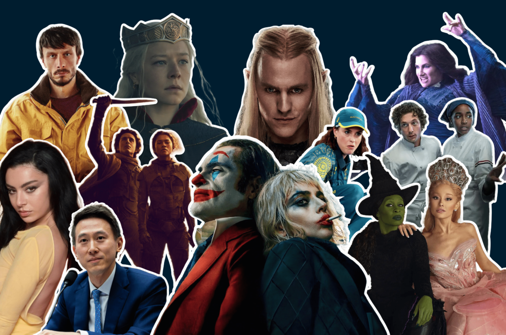 2024’s Biggest Pop Culture Moments