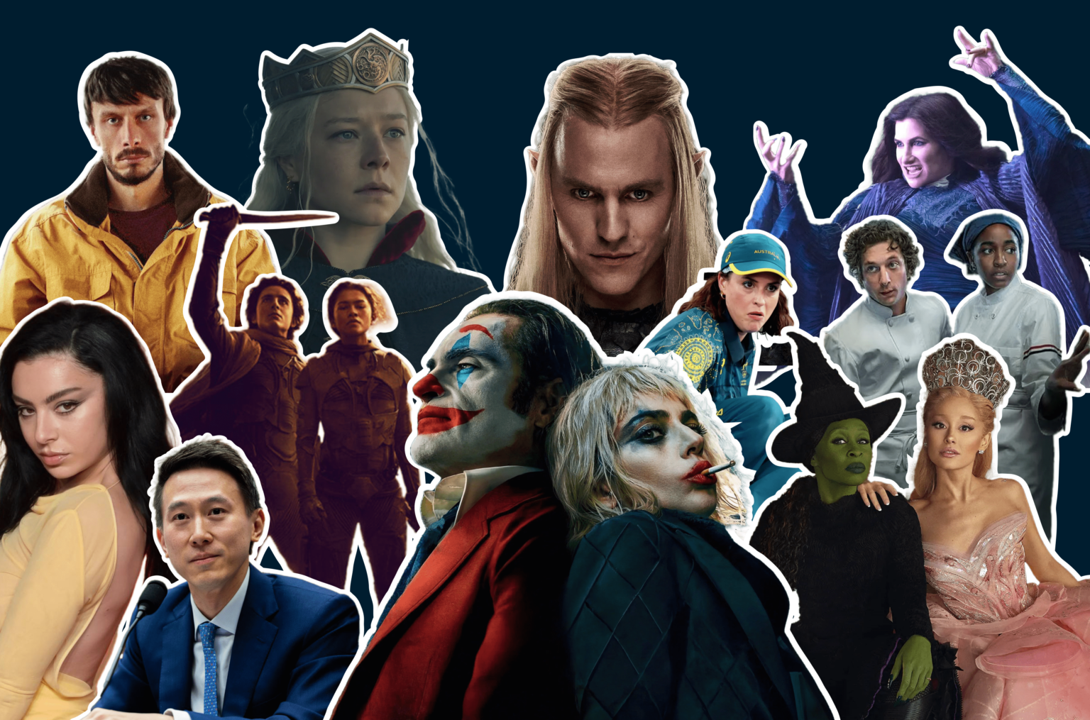 2024’s Biggest Pop Culture Moments