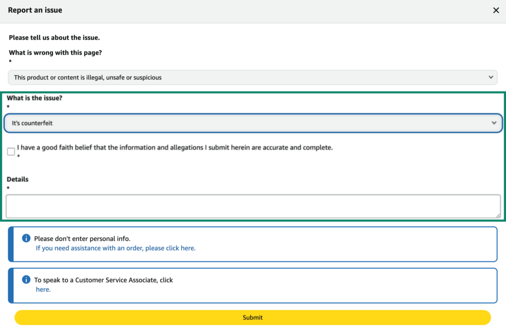 How to report a website? Step-by-step guide | ExpressVPN