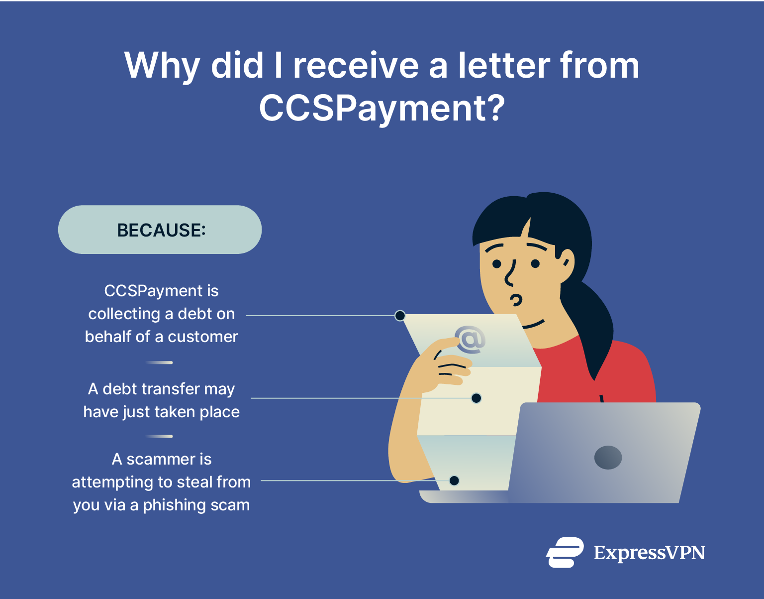 Is CCSPayment a scam? How to spot fake debt collectors