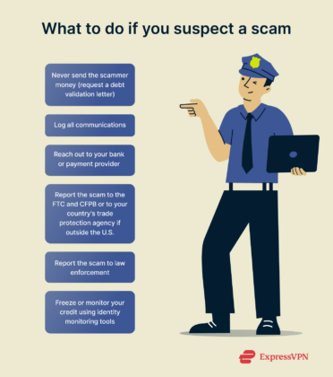 Is CCSPayment a scam? How to spot fake debt collectors